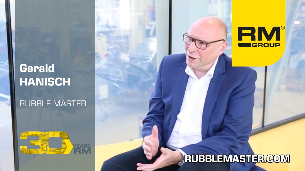 30 YEARs RM | Interview with Hanisch Gerald - YouTube