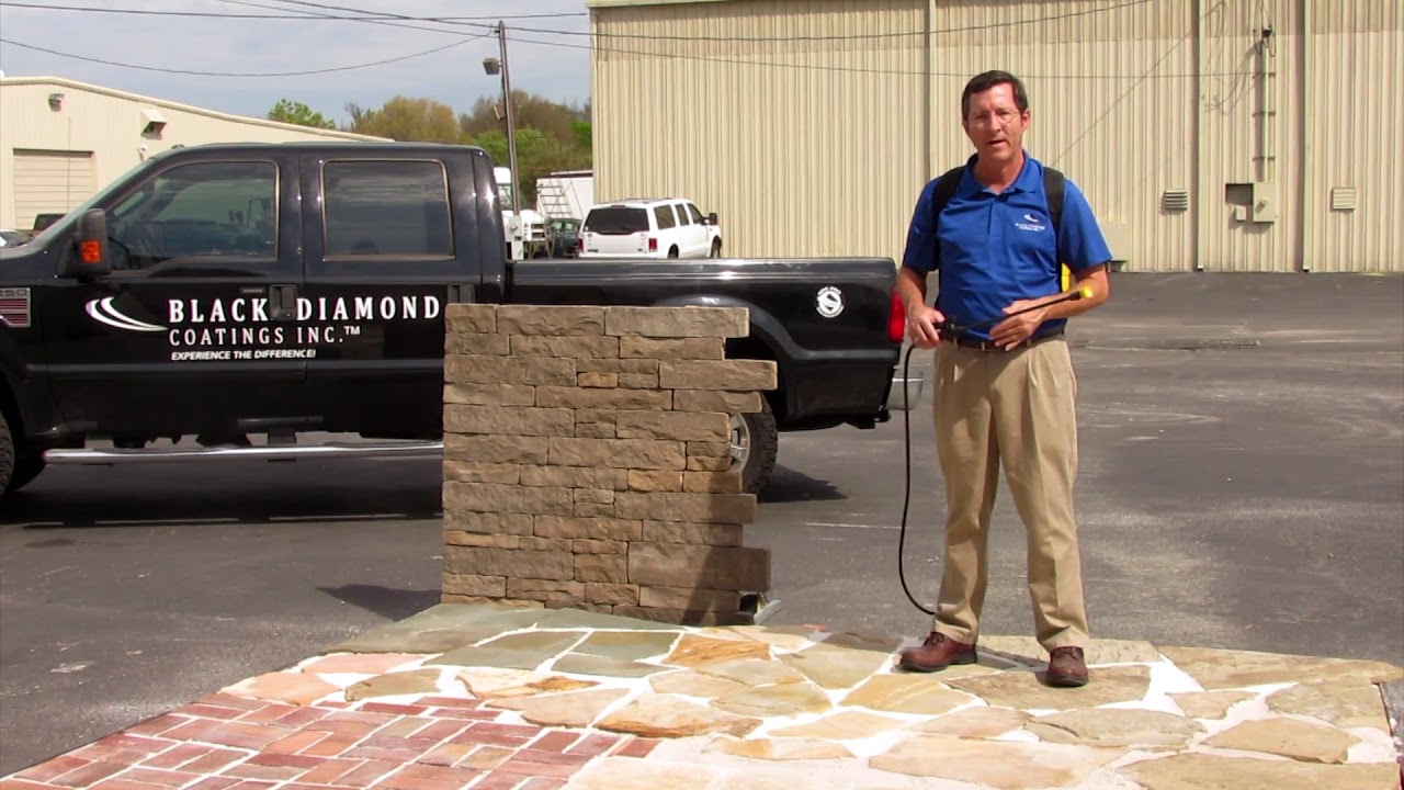Black Diamond Coatings How to Seal Natural Stone - YouTube