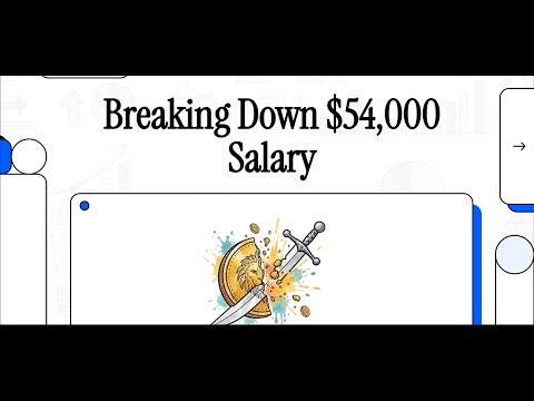💰 $54,000 a Year Is How Much an Hour? (Salary Breakdown Explained)