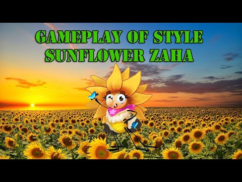Best fiends game. Gameplay of style Sunflower Zaha.🌻 - YouTube