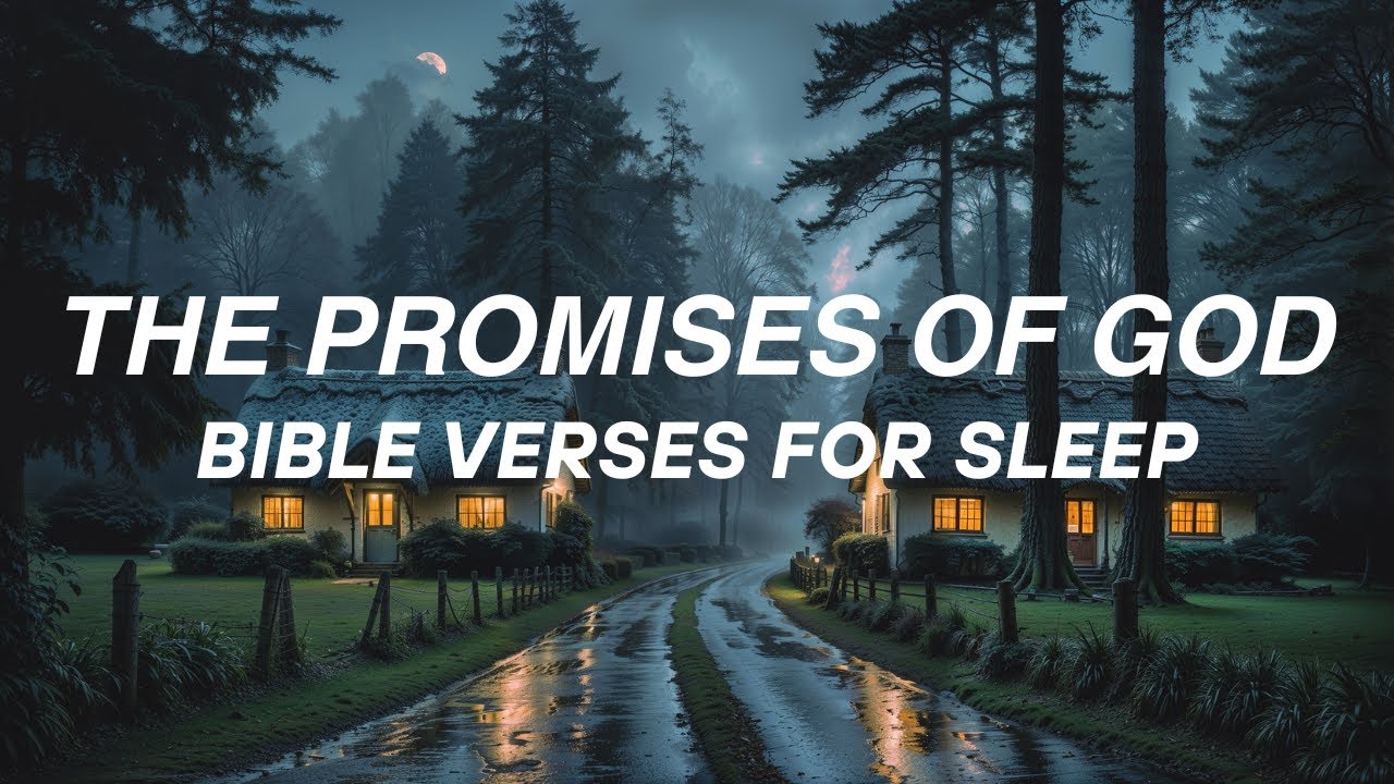 Bible Verses For Sleep With Rain God's Provision God's Word Sleep - YouTube