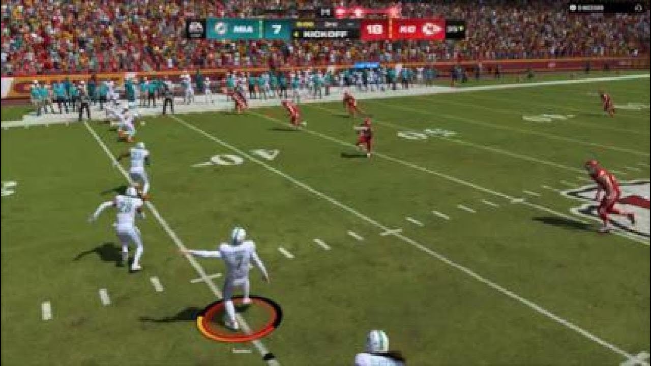 How to kick onside kick on Madden 24 - YouTube