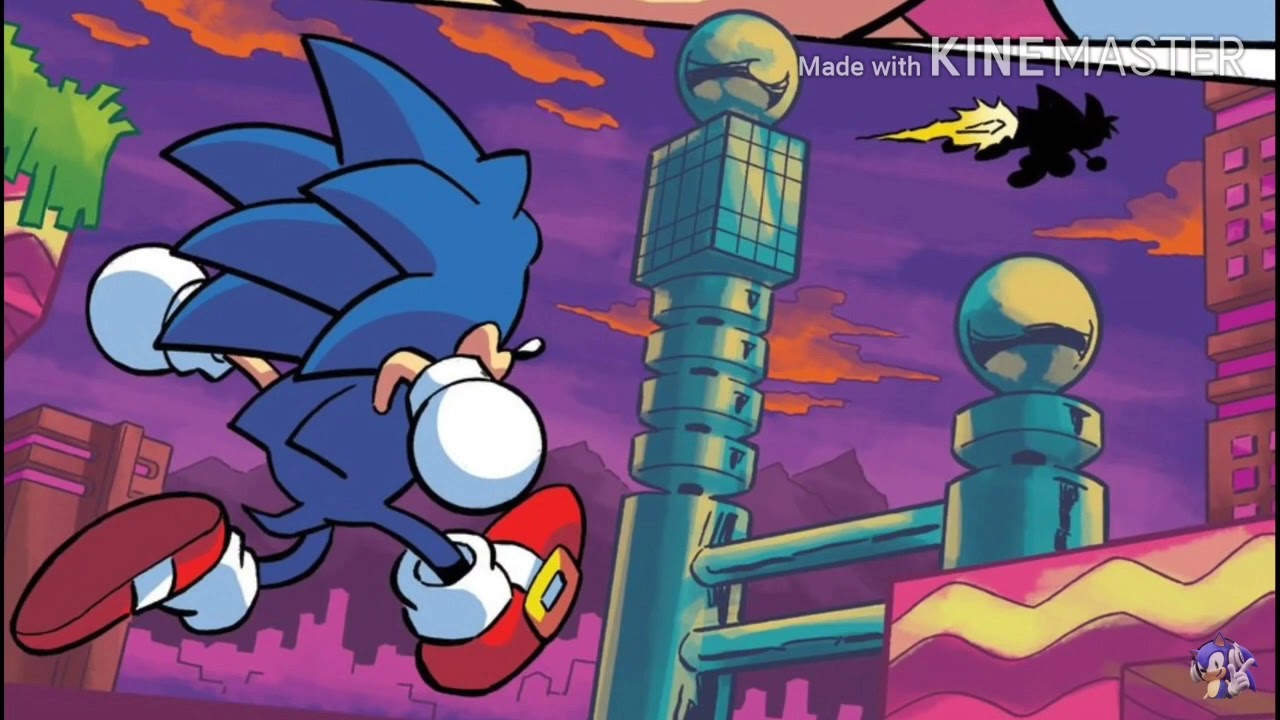 Archie Comics: Sonic CD (Without Dub) - YouTube