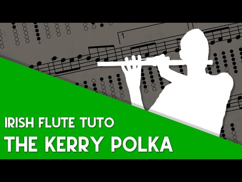 Tuto Irish Flute - The Kerry Polka / Egan's (Polka Dmaj) - YouTube