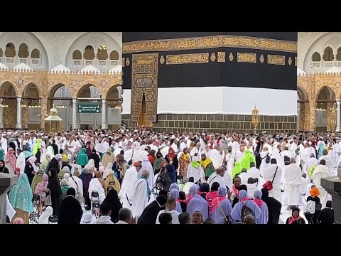 Makkah Madina today| Hajj 2026🕋 | 8 May 2026 |Kaaba Live🔴| Beautiful view Makkah Haram