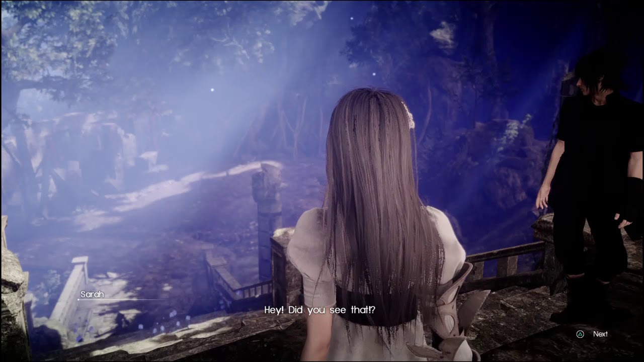 FFXV x Terra Wars event - YouTube
