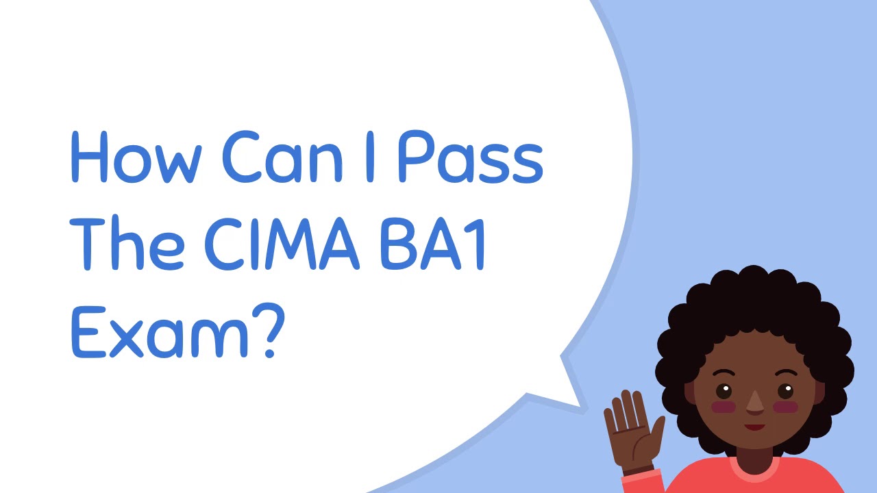 PrepAcademia CIMA BA1 Practice Questions - YouTube