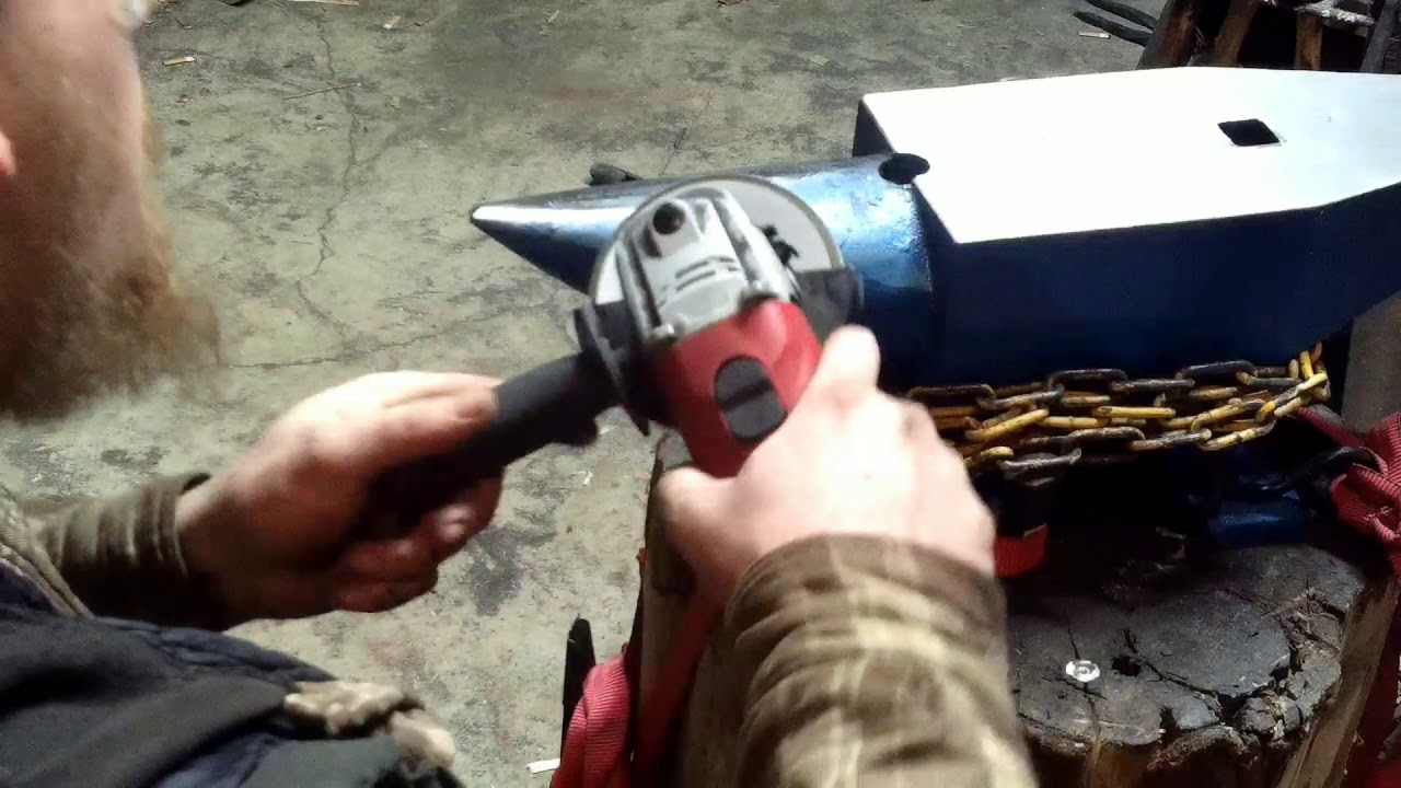 Dressing the cheap Accioio 110# Cast steel anvil and forging a leaf # ...