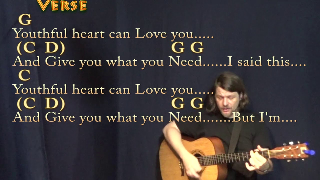 Give Me One Reason (Tracy Chapman) Guitar Cover Lesson in G with Chords ...