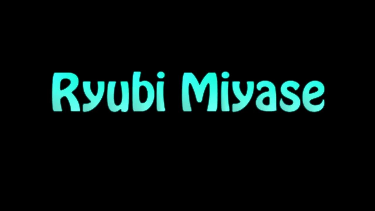 Learn How To Pronounce Ryubi Miyase - YouTube