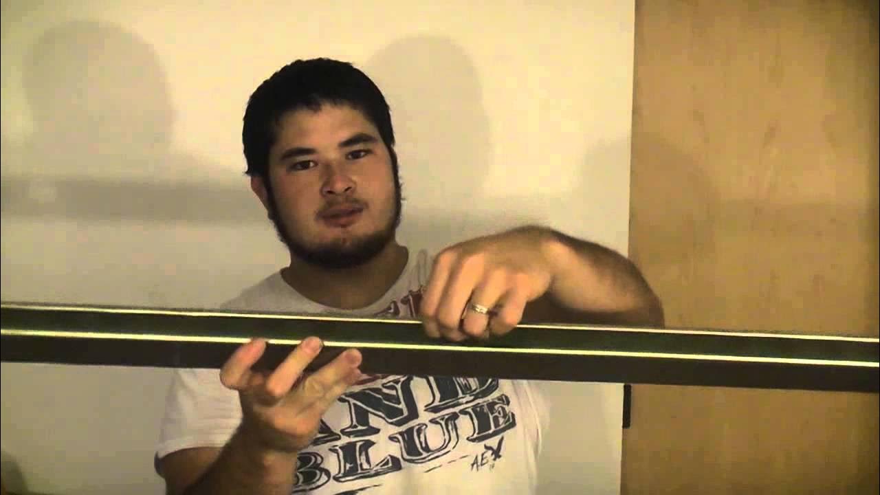 How to Make a One Arm Endless Loop Bow String Jig Part 1 - YouTube