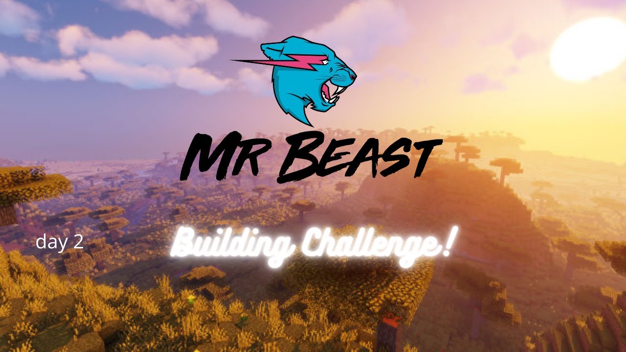 Mr Beast Building Challenge 🔴LIVE🔴 (Day 2) - YouTube