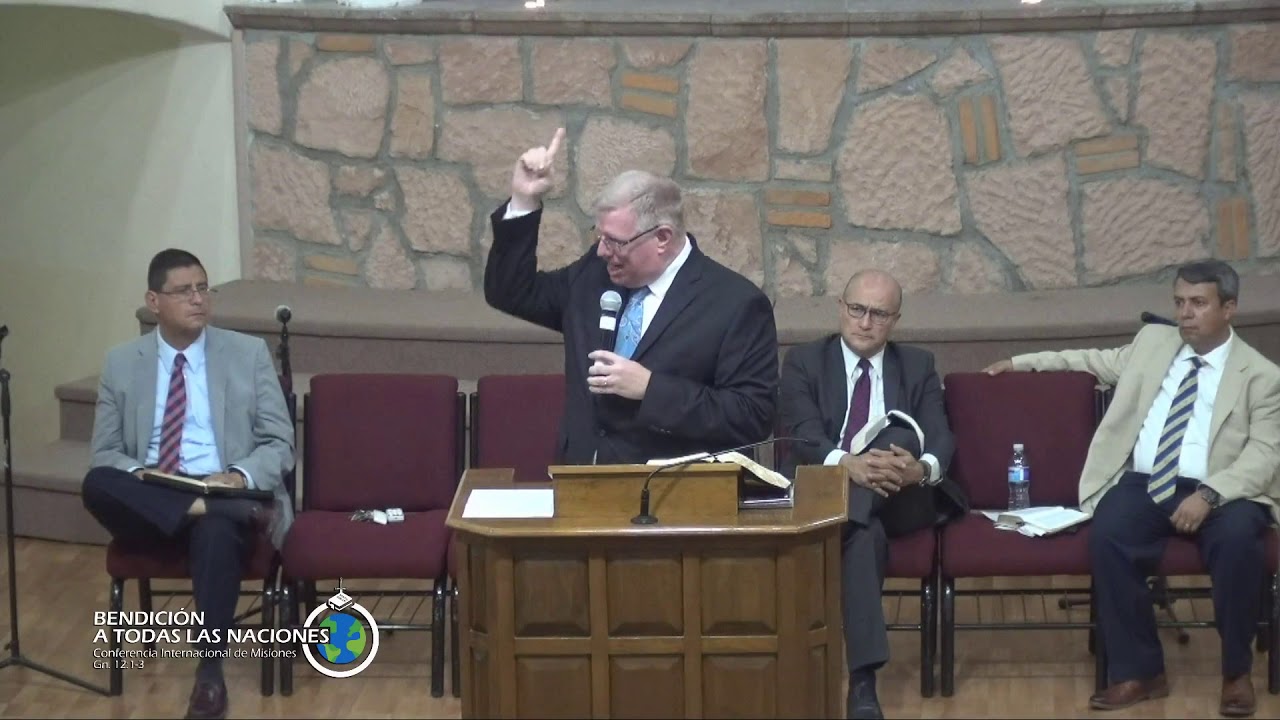 "Moisés, Siervo De Dios" -Evangelista Daniel Garlick - YouTube