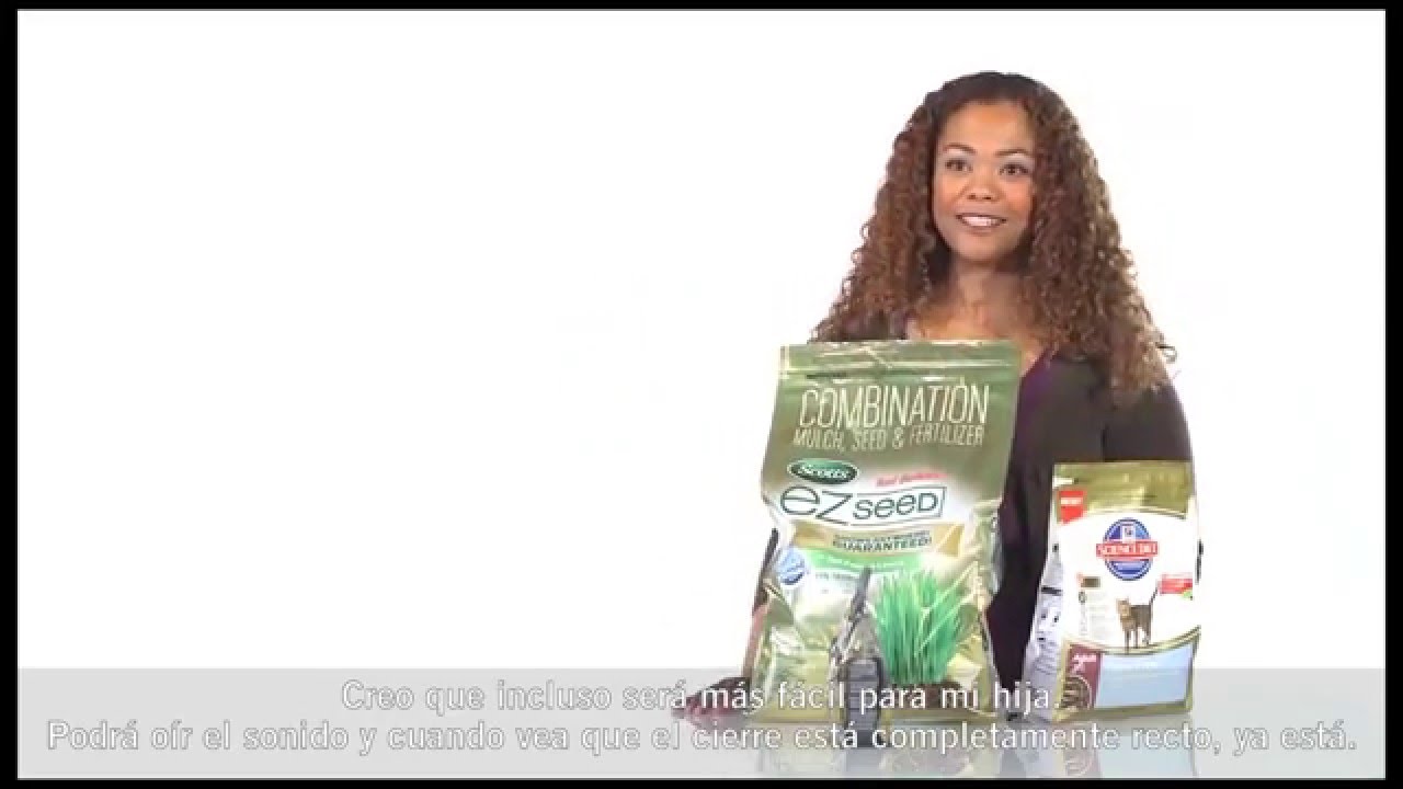 VELCRO® Brand PRESS-LOK® Recloseable Fasteners (Spanish) - YouTube