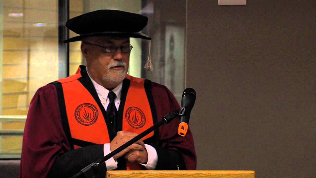 Professorial Inauguration of Peter Vale - YouTube