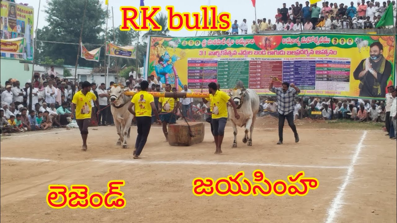 RK bull లెజెండ్ జయసింహ - YouTube