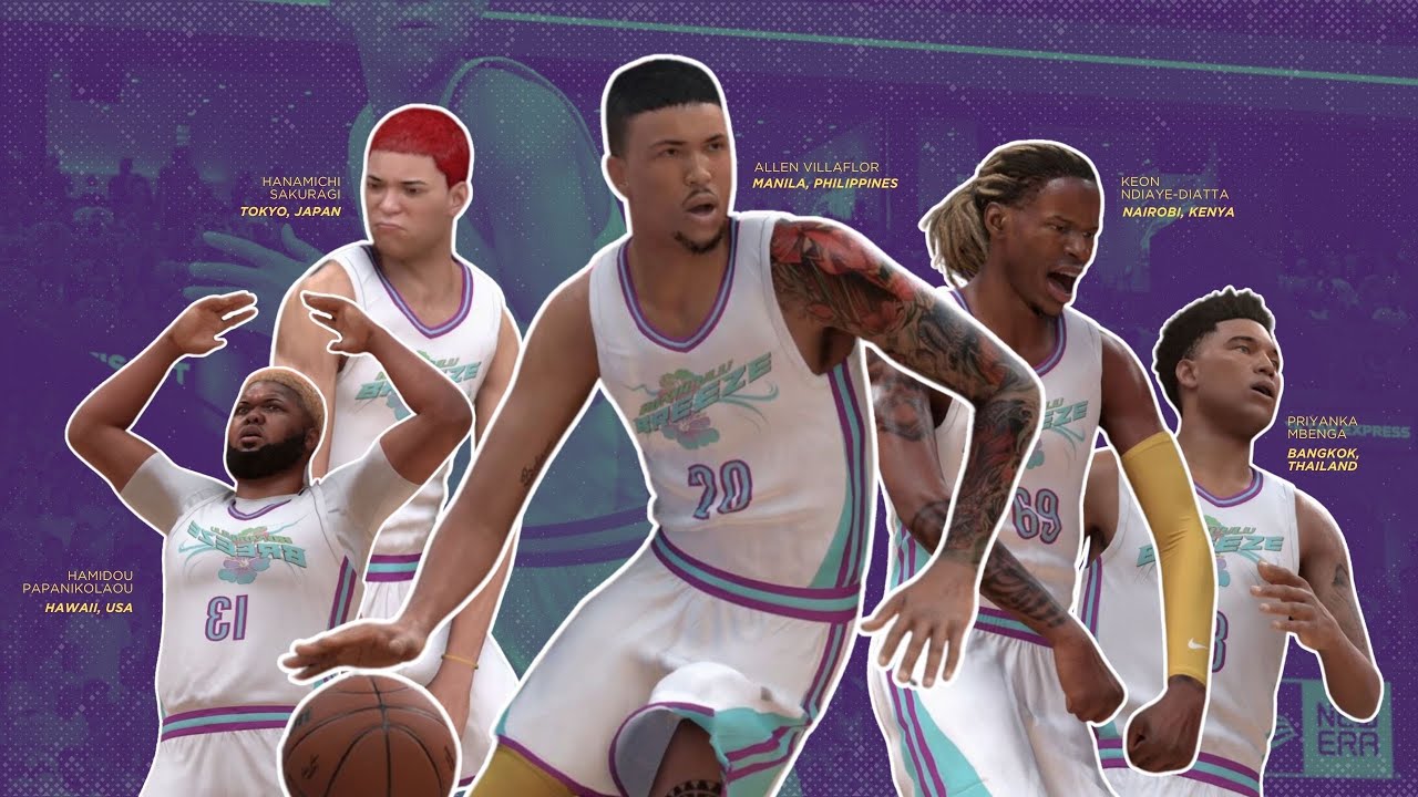 A NEW SUPER TEAM ON THE RISE 🌊🏀 | HONOLULU BREEZE'S ROAD TO THE NBA ...