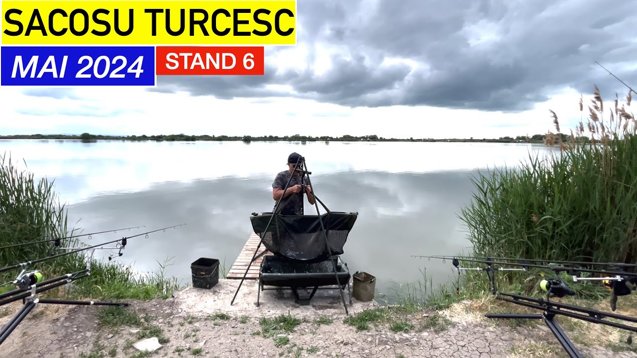 Pescuit la Crap cu Peter #20 | Sacosu Turcesc stand 6 | Mai 2024 - YouTube