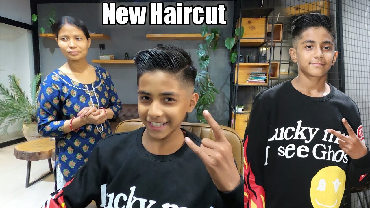 My New Haircut! Aayush | ASquare Crew - YouTube