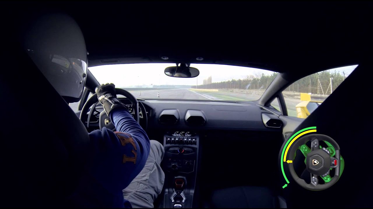 藍寶基尼 Huracán LP 610-4 Sterzo Master Music 官方影片 - YouTube