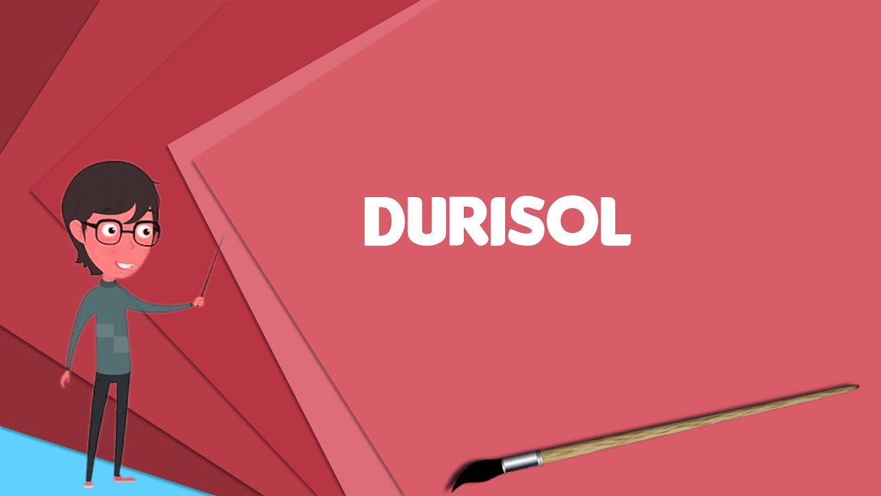 What is Durisol? Explain Durisol, Define Durisol, Meaning of Durisol ...