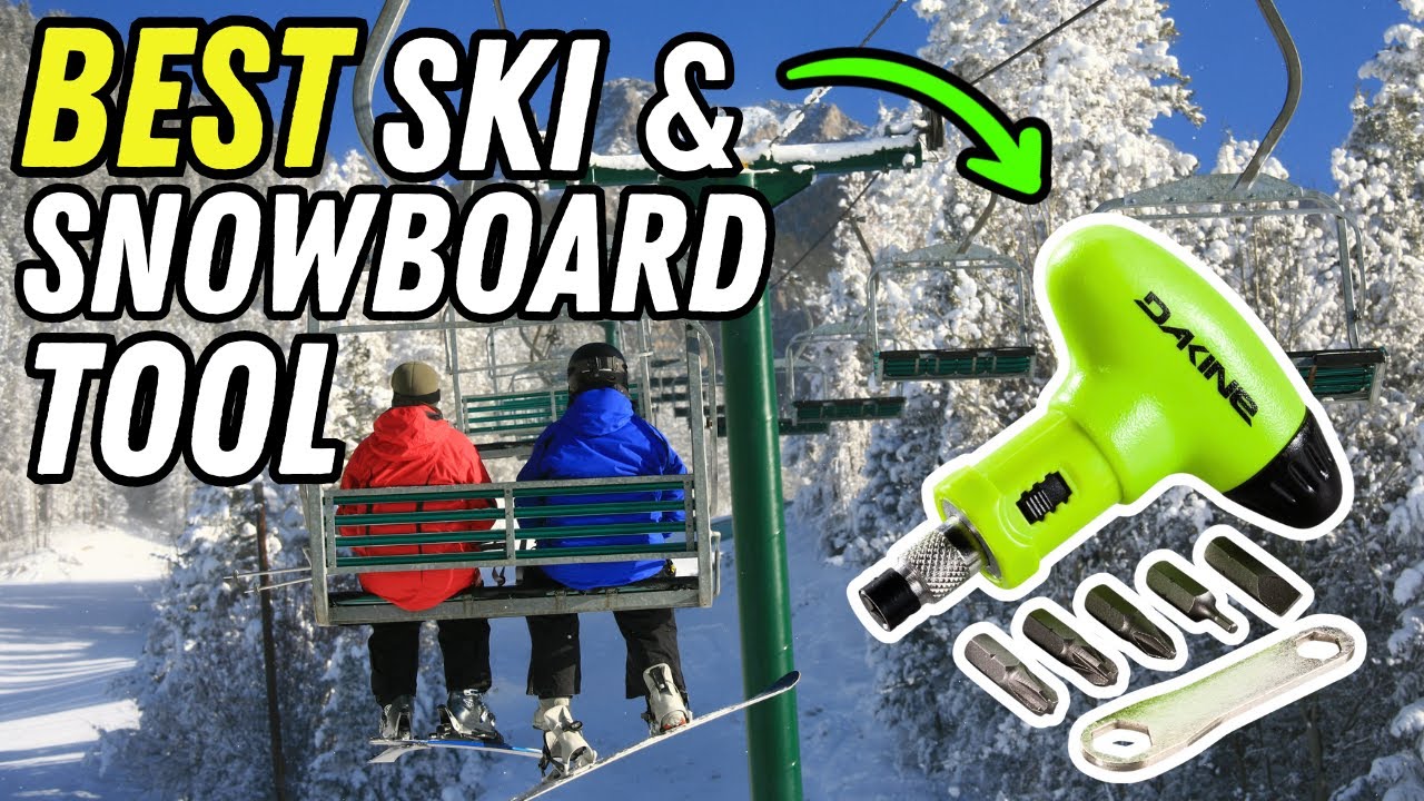 Reviewing the Most Versatile Tool for Ski and Snowboard - YouTube