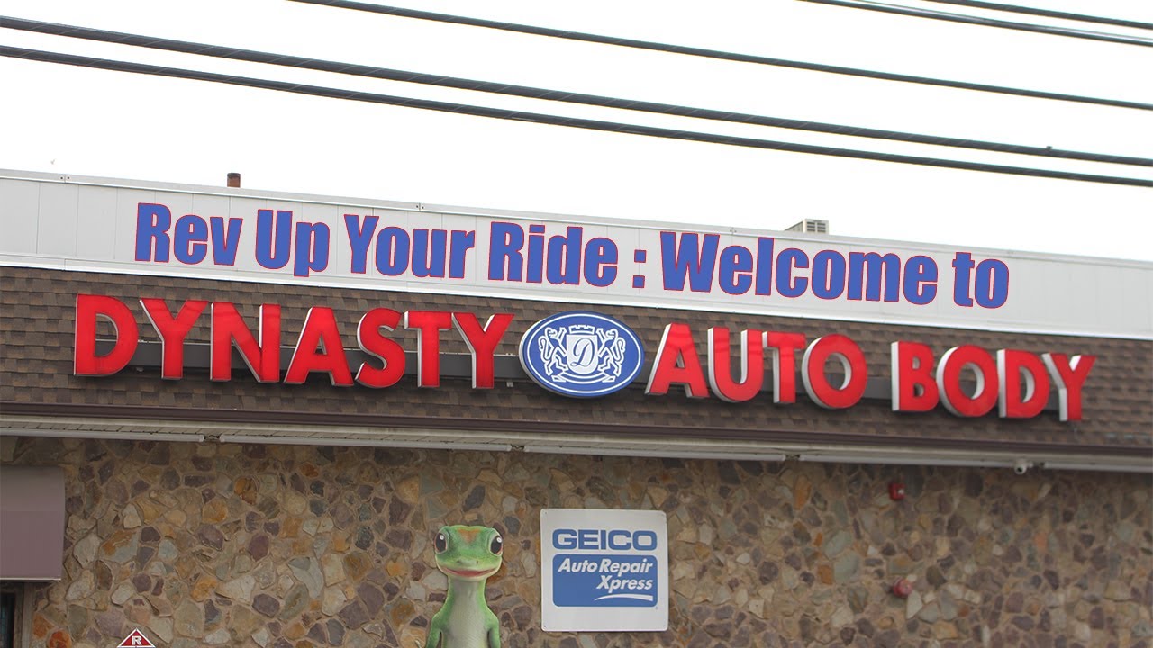Rev Up Your Ride 🚗: Welcome to Dynasty Auto Body 🛠️ - YouTube
