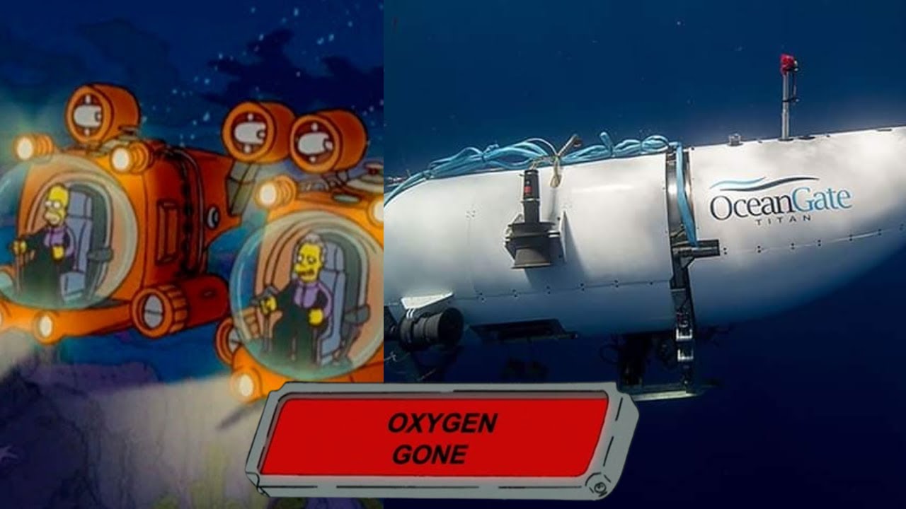 The Simpsons Predicted The Titan Submersible Tragedy - YouTube