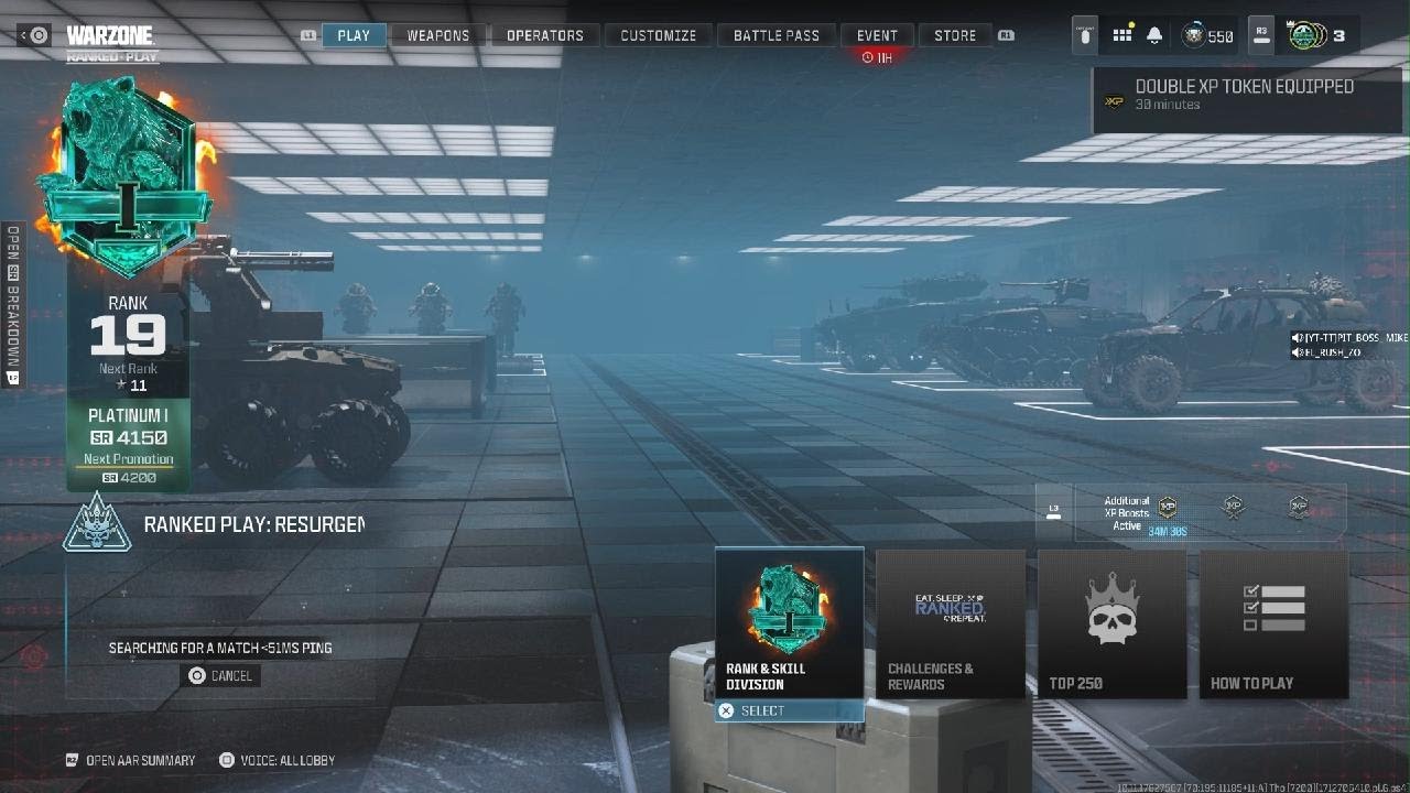 Warzone ranked win streak - YouTube