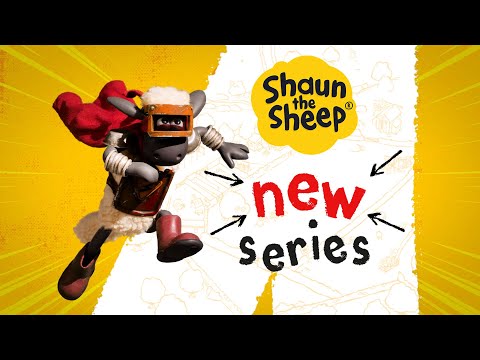 Shaun the Sheep: New Series Available Now!