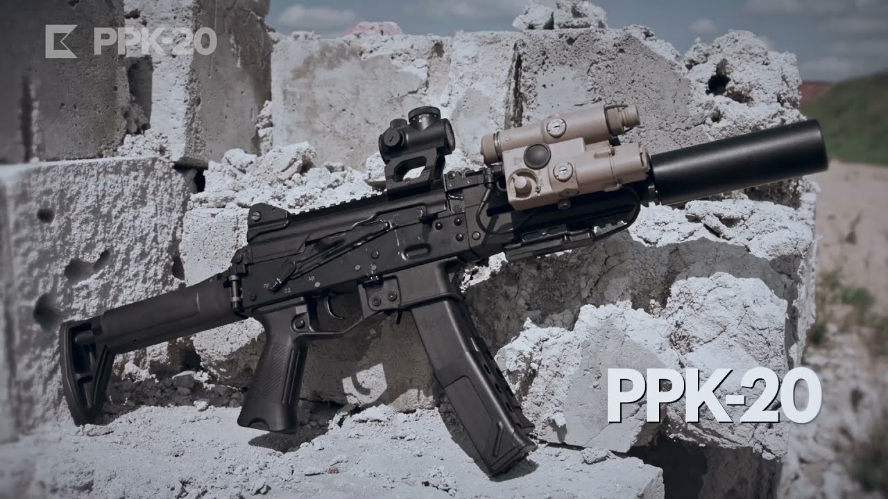 Russia's Kalashnikov to unveil PPK-20 submachine gun for pilots at Army ...