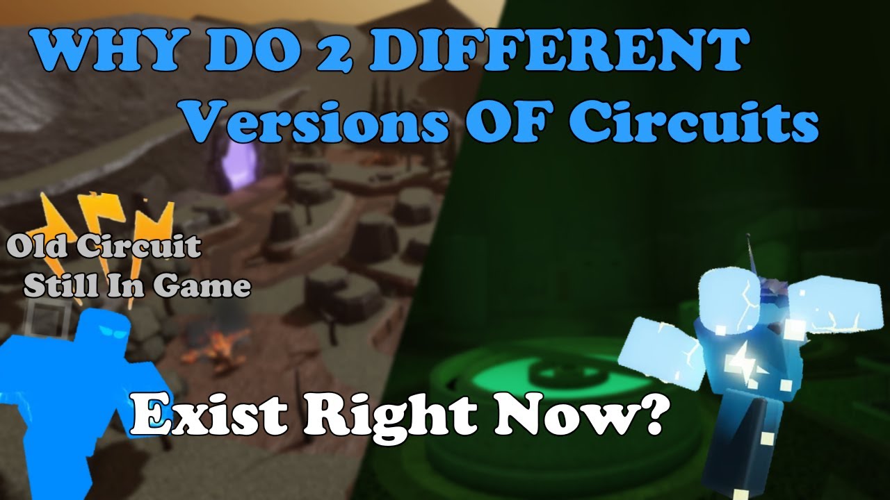 Why Is Old Circuit STILL IN GAME? 2 Different Versions Of Circuit Enemy ...