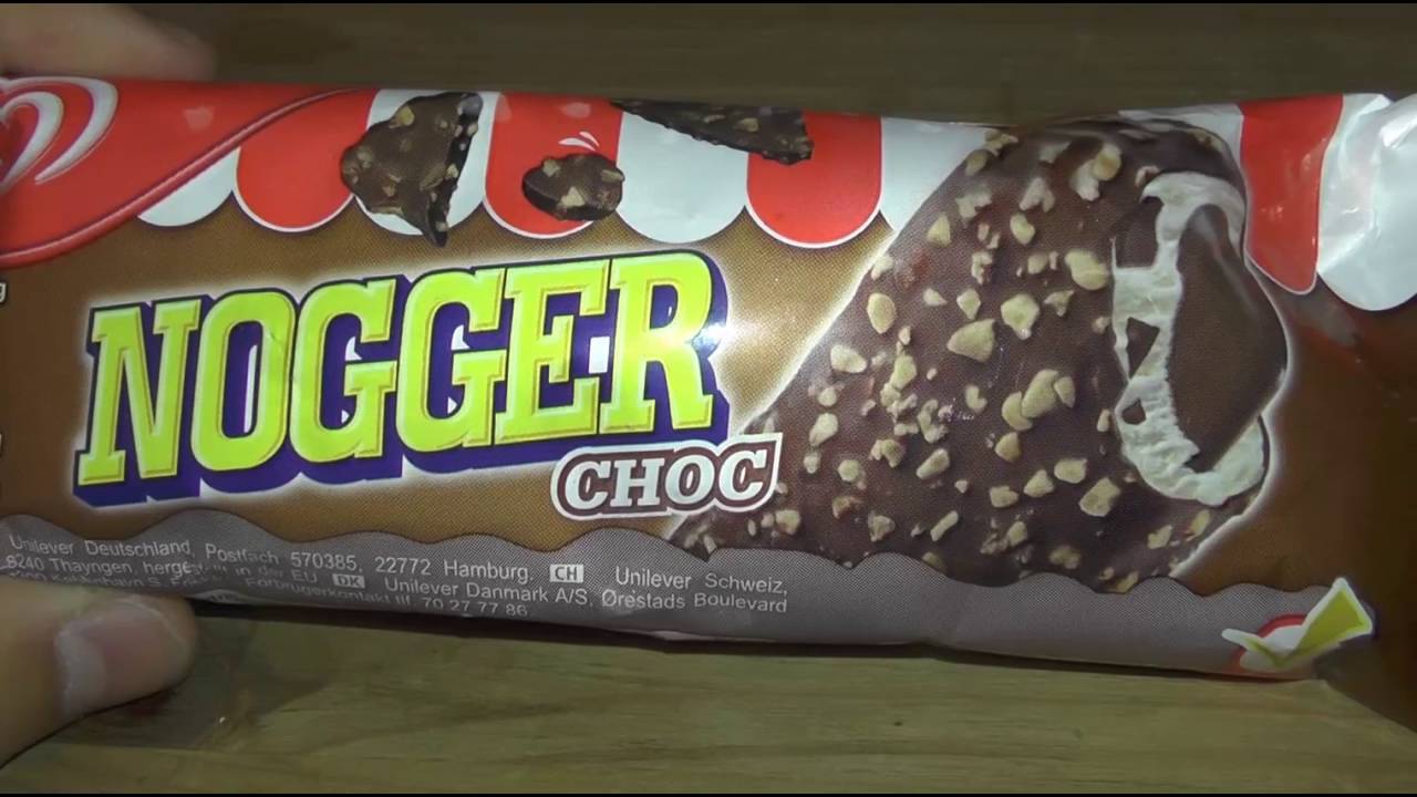 SUMMER SPECIAL! ICE CREAM/EIS AM STIEL REVIEW - NOGGER CHOC!! (Langnese ...
