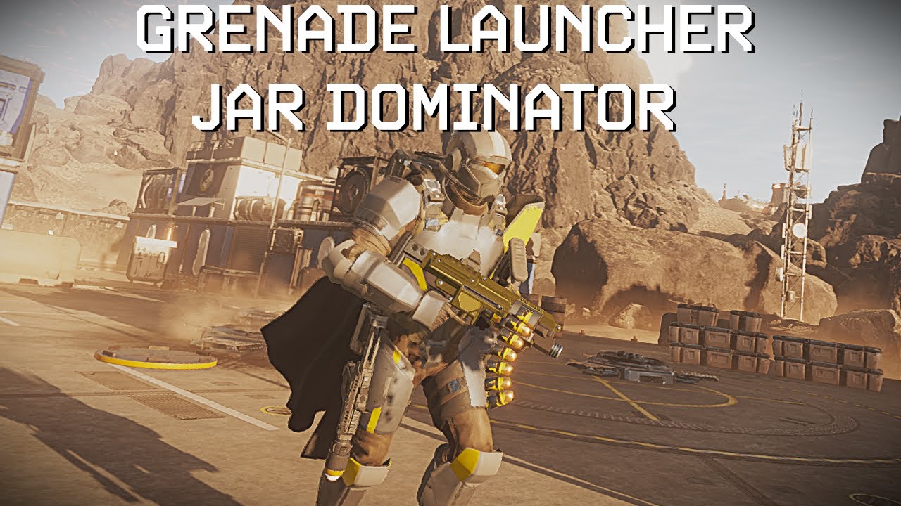 Helldivers 2 - JAR Dominator & Grenade Launcher Loadout Slaps ...