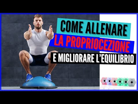 Come allenare la propriocezione. Esercizi di equilibrio con le sportlight