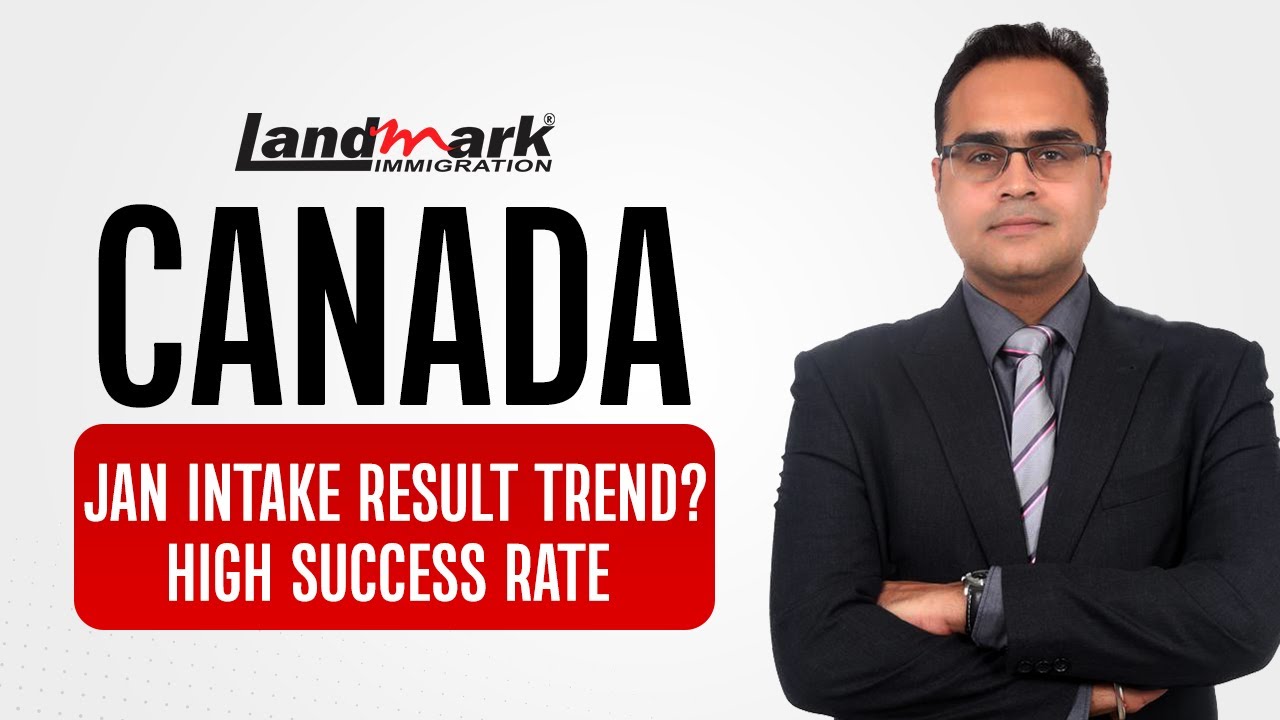 Canada Jan Intake 23 धड़ा धड़ Visa आने हुए शुरू | Jan Results Trend ...
