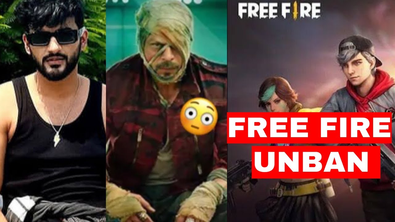 Free Fire Back In India 😳, Jawan Movie Trailer, Elvish Yadav Reply ...