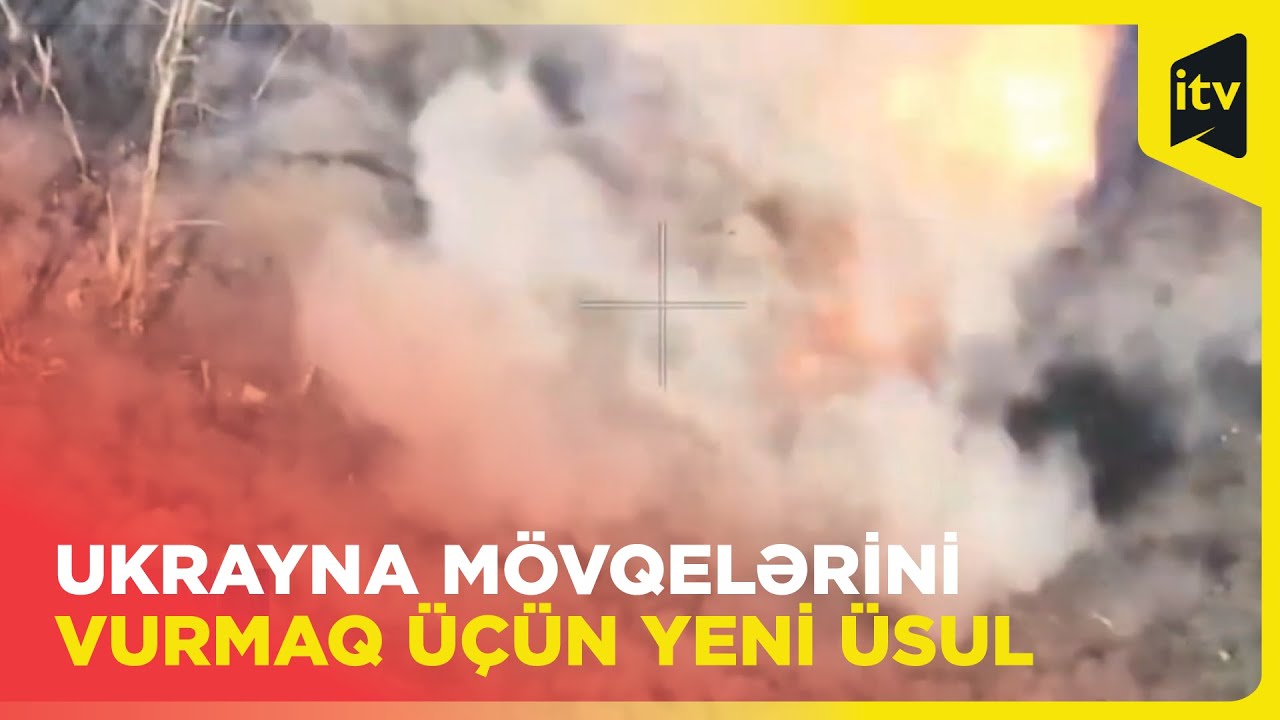 Rusiyanın Ukraynada Tətbiq Etdiyi Dronlar Görənləri Heyrətləndirdi