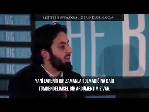 Hamza Tzortzis   Ateist Lawrence Krauss Rezil Oluyor Türkçe Altyazılı