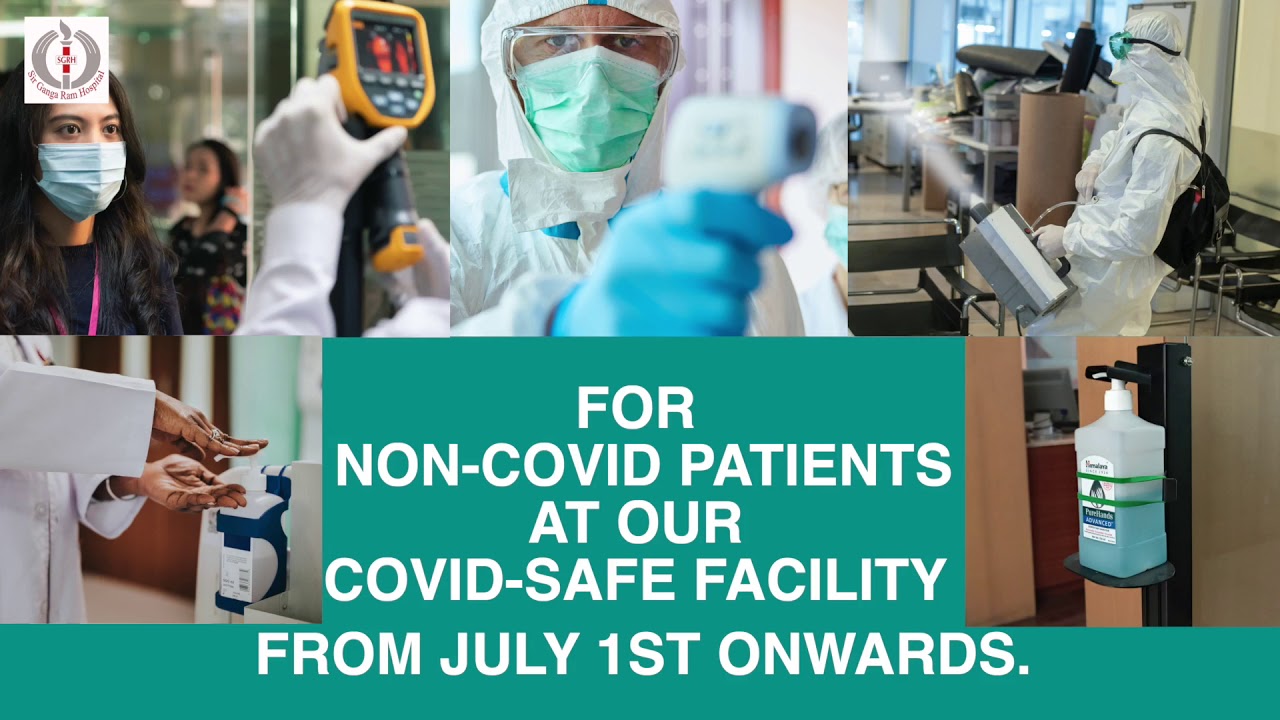 SGRH FULL OPD OPENING UP . TIMING 4 TO 6 PM . FULL PROTECTION . NOT ...