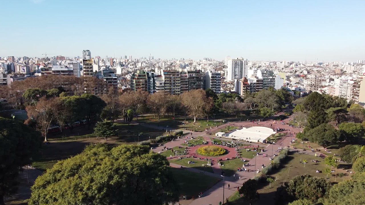 Parque Chacabuco, Buenos Aires, Argentina - YouTube