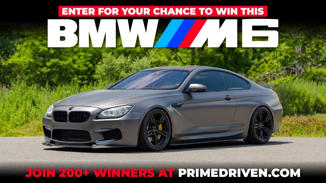 WIN THIS: Twin Turbo BMW M6 - Upgraded Turbos - Carbon Fiber Parts ...