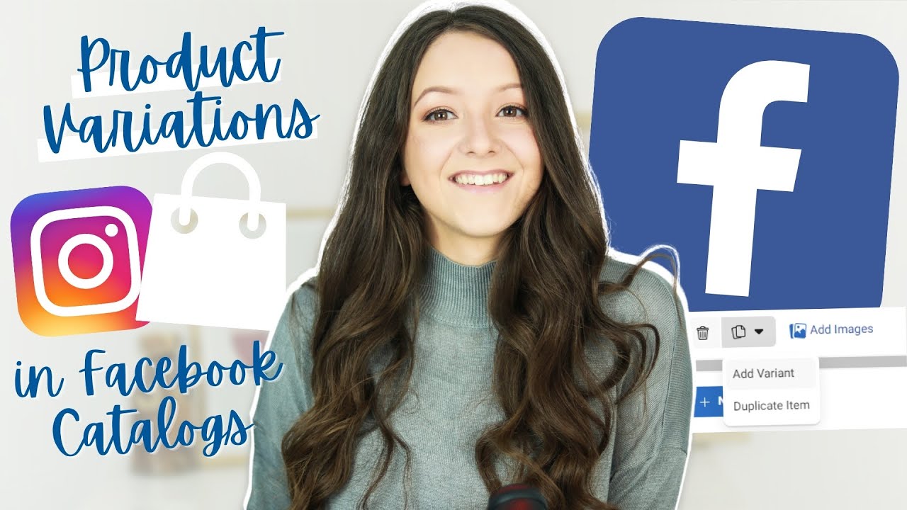 How to Add Product Variations to a Product Catalog in Facebook Business ...