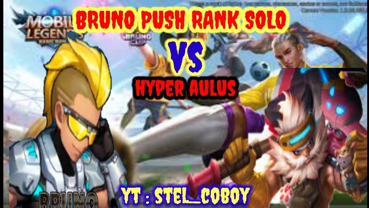 Bruno Gold Lane New Marksman Build Set Is Over Damege || Mobile Legends ...