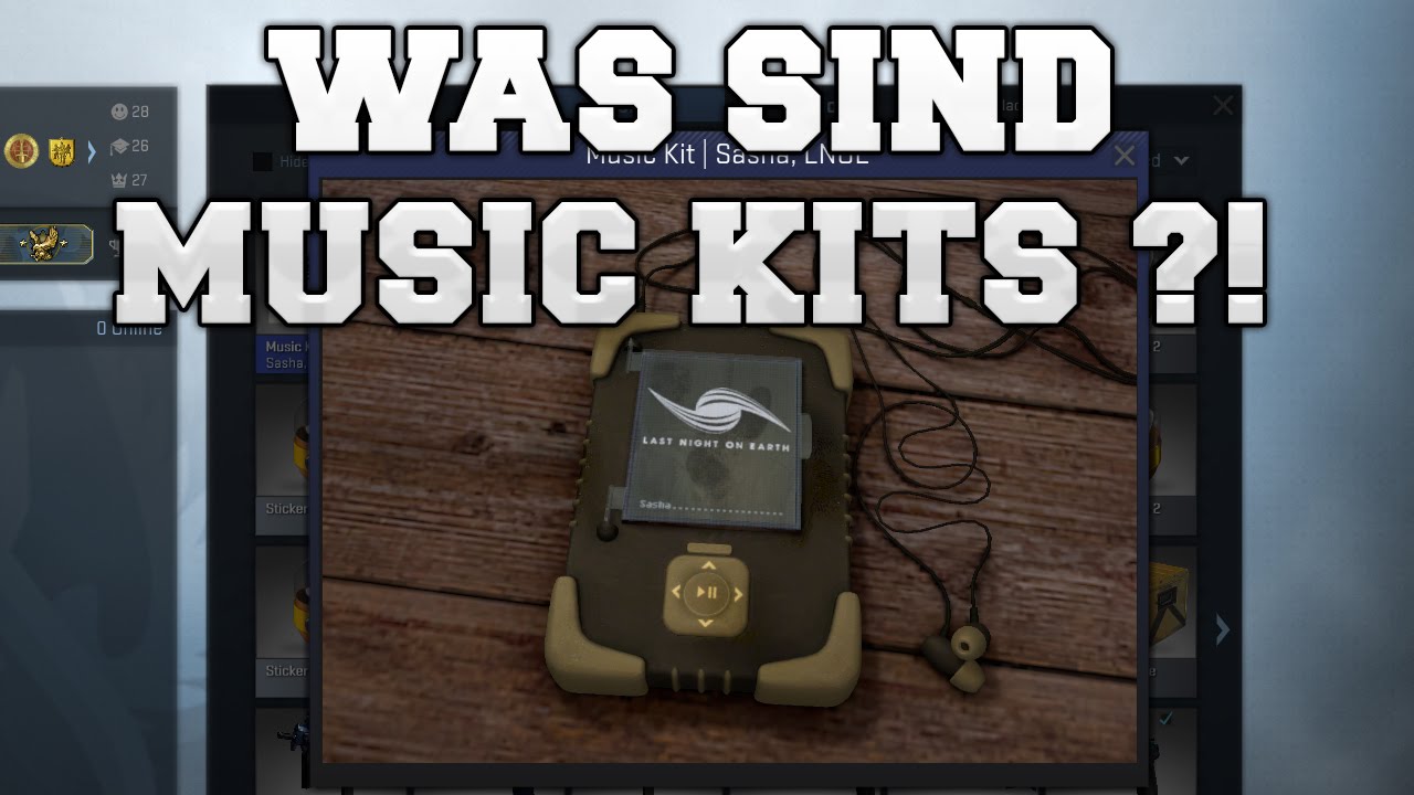 CS:GO - Was sind Music Kits ? - YouTube
