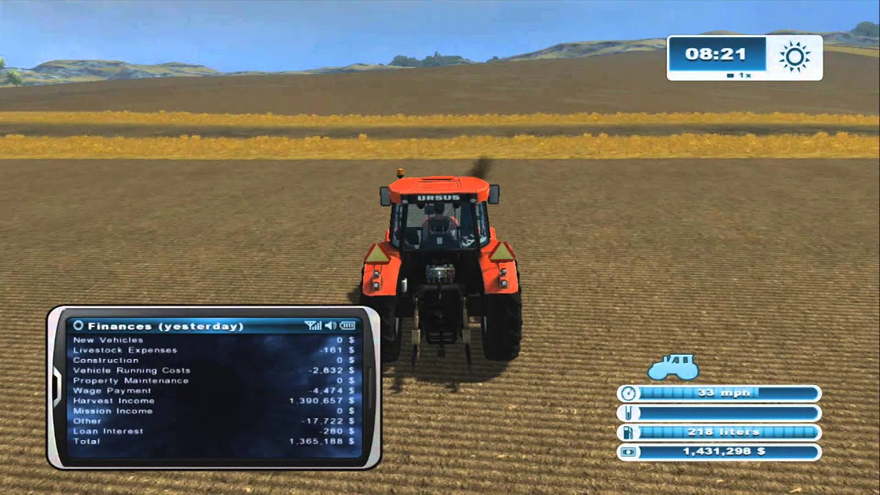 Farming Simulator XBOX 360 American Map S2 E17 - YouTube