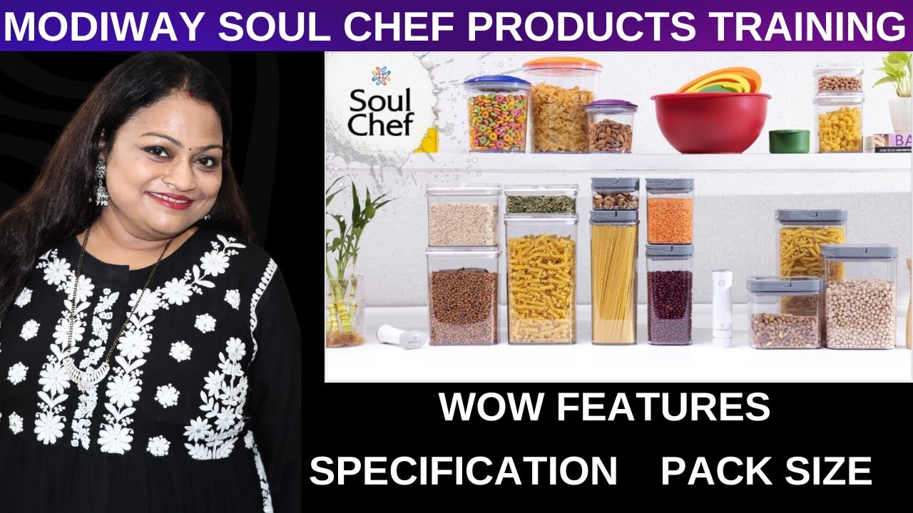 Modicare 40 New Kitchen Products Launch || Modiway Soul Chef Products ...