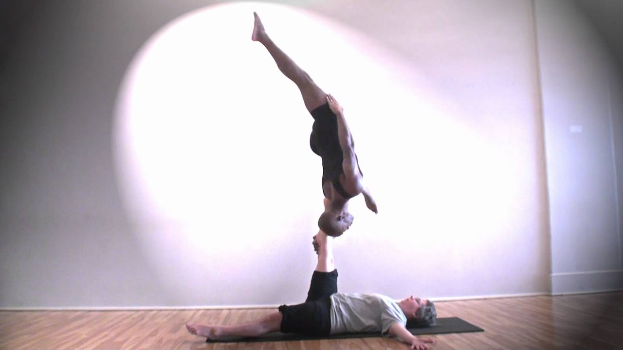 AcroYoga Montreal, Acro Expressions Promo 2012 #2: Creative Flow Yo ...