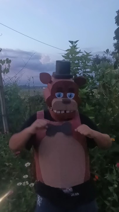 Freddy Fazbear Dancing And So Happy Youtube
