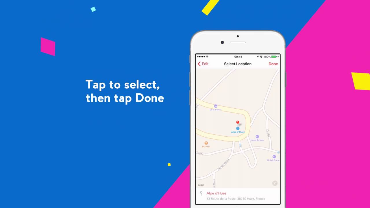 Yubl – how to use a Pinpoint button - YouTube